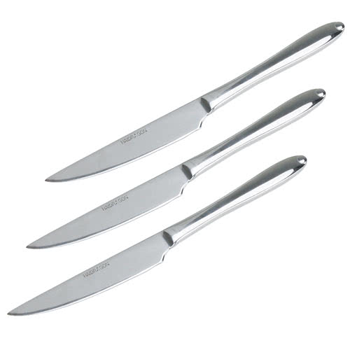 [金屬刀具推薦文]-龍之家族 HAIDRAGON的不鏽鋼特級牛排刀~3入 - 美麗孤戀 - udn部落格