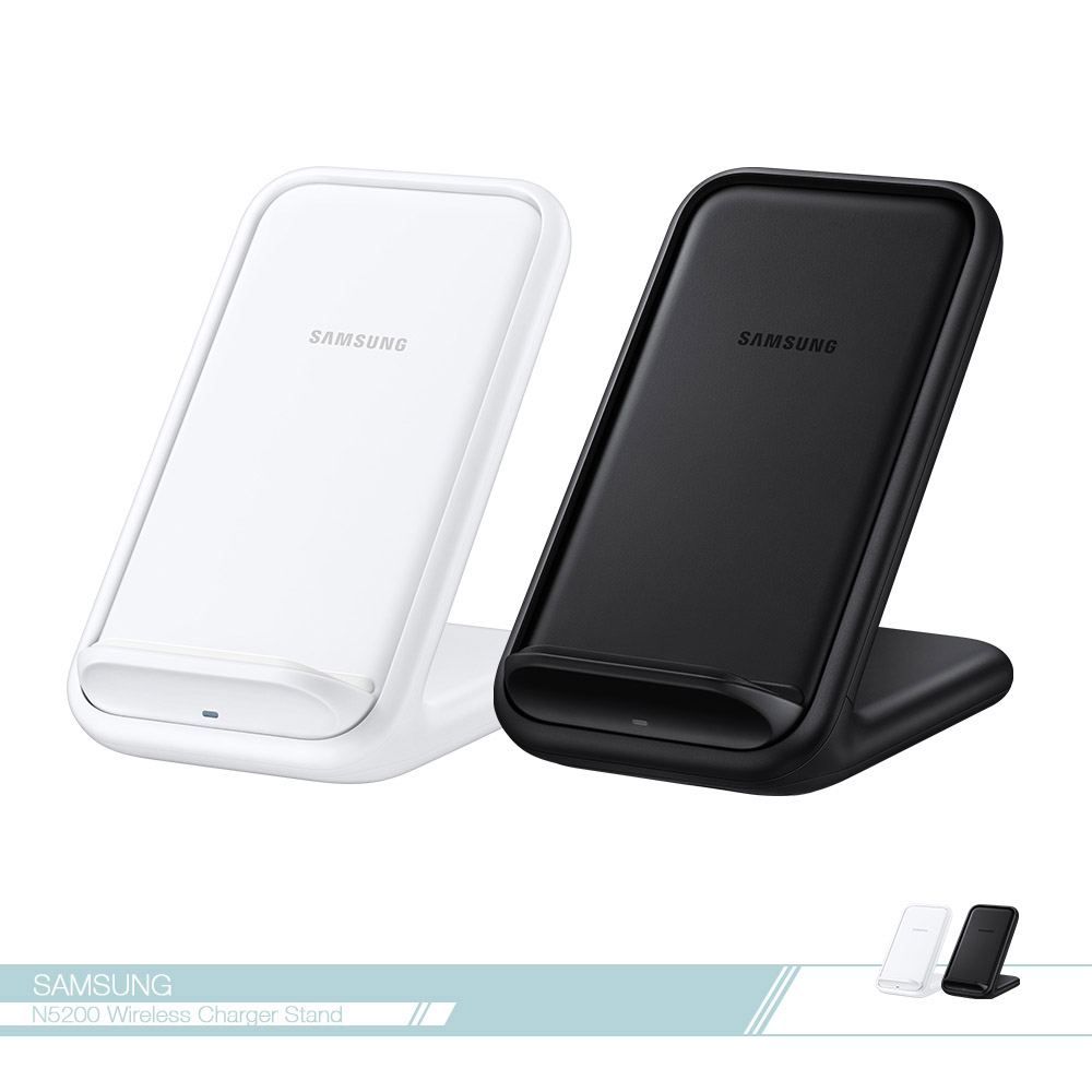 【SAMSUNG 三星】原廠無線閃充充電座 EP-N5200(台灣公司貨/無線充電QI盤)-momo購物網
