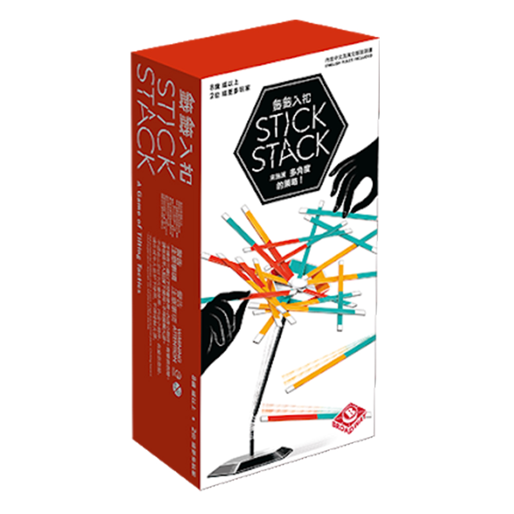 【樂桌遊】籤籤入扣 Stick Stack-momo購物網