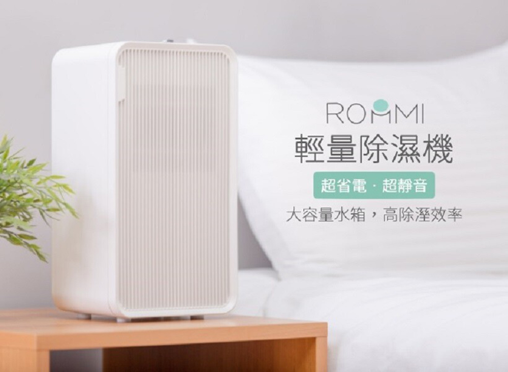 網友推薦:【Roommi】最美輕量小區域高效率除濕機(RMDH01)除蟲公司達人 – 網路行銷大小事