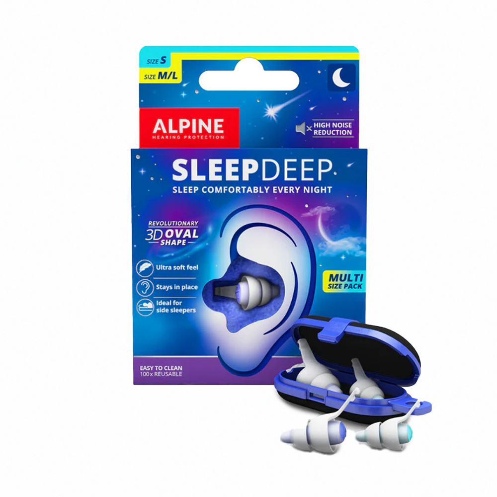 Alpine SleepDeep Multisize (S-L) 荷蘭進口 舒眠耳塞 (全新公司貨) - PChome 24h購物