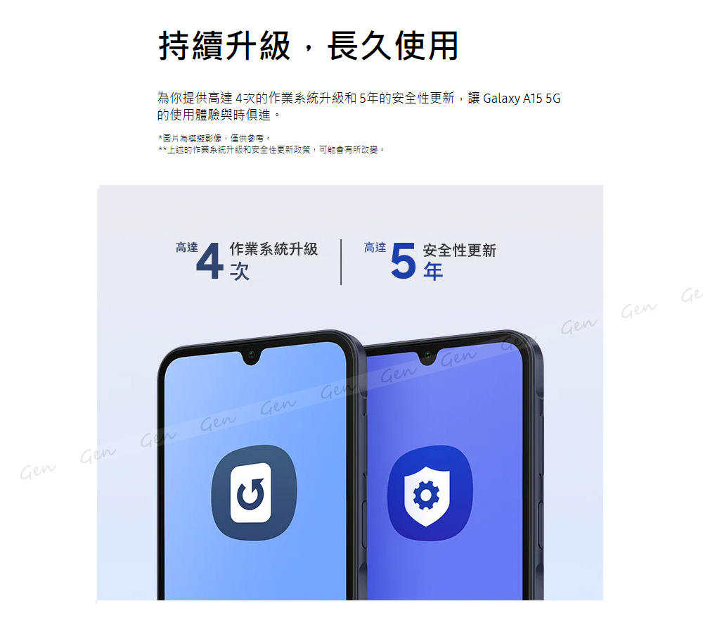 Samsung 三星 Galaxy A15 (6GB/128GB) 原廠保固到 2025/5/8 - PChome 24h購物